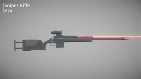 Low Poly Customizable Weapons Sight Shader