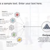 Input Output PowerPoint Template SlideUpLift