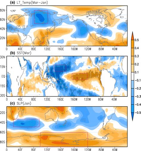 The Temporal Correlation Coefficient Map Between The Scssm Onset Index