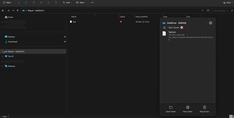 Onedrive Sync Issue You Need To Be Given Edit Permitions