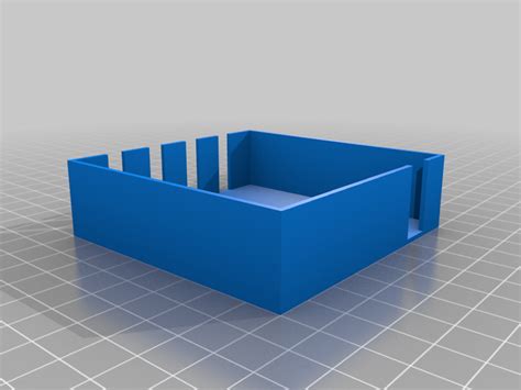 Free Stl File Relay Box For 4 Module Relay Set・3d Printing Model To