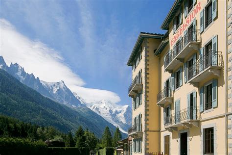 Excelsior Chamonix Hôtel And Spa 4 Star Hotel Chamonix