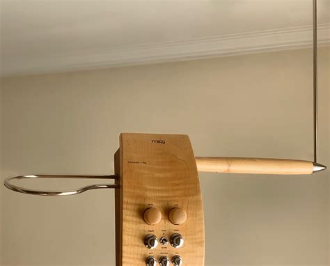 Matrixsynth Moog Etherwave Pro Limited Edition 423 2009 Maple And Walnut Cabinet