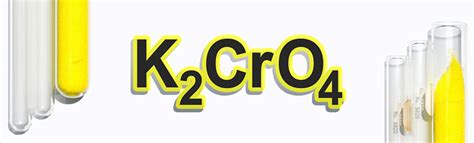 흰색 실험실 테이블에 화학식 K2cro4를 사용한 근접 촬영 화학 성분 시험관의 크롬산 칼륨 분말 0명에 대한 스톡 사진 및 기타 이미지 Istock