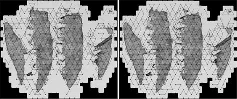 On The Left Is The Final Connectivity Graph With The Standard Method