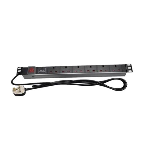 Iec Uk Standard Server Rack Cabinet Data Center Network Pdu With Sockets China Smart Pdu And