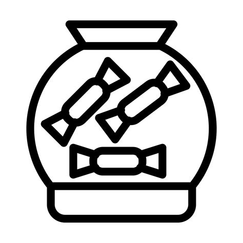 Candy Jar Icon Design 20121922 Vector Art At Vecteezy