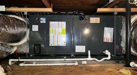Heat Pump And Air Handler Combo Lions Hvac