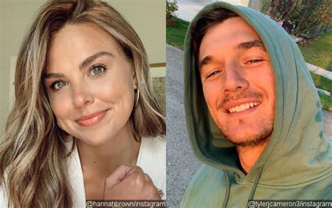 Hannah Brown And Tyler Cameron