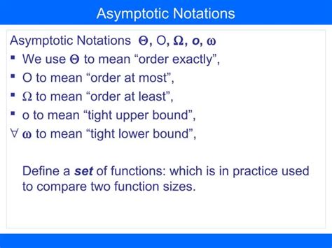 asymptotic notations i ppt