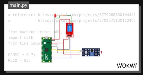 Ldrrelayled Wokwi Esp32 Stm32 Arduino Simulator