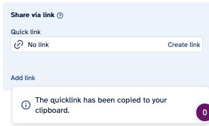Files App Quicklink Not Displayed After Creation Issue Owncloud Web GitHub