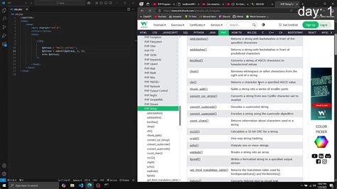 Understanding Programming Php Day 1 Youtube