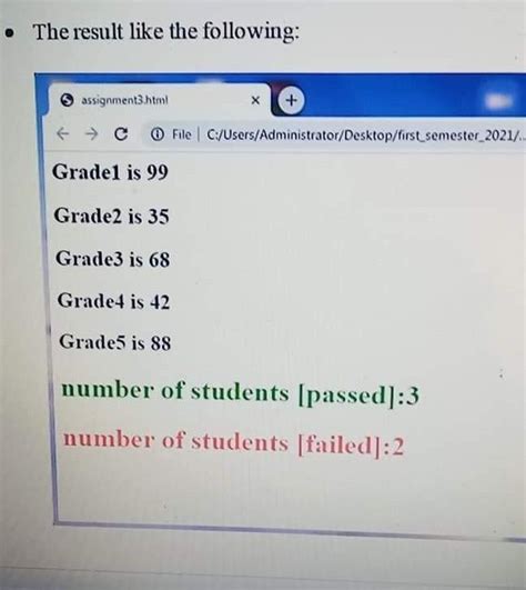 Solved Assignment 3 Javascript Program That Does The