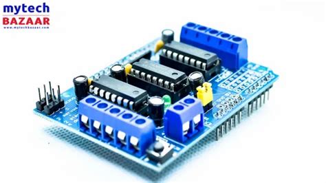 L D Motor Driver Shield For Arduino UNO DIY Projects Model Name Number L N At Rs In