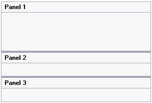 Adding Multiple Panels To The C SplitContainer ComponentOne SplitContainer For WinForms