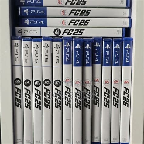 Fc25 Cd Ea Sports In Bole Video Games Playstation Shop Et