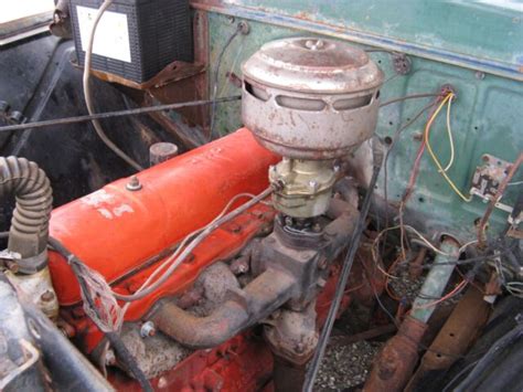 Gmc Truck 1955 2nd Series 3 4 Ton 150 Series Pickup 270 Engine 6