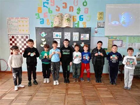 ტყიბულის N6 საჯარო სკოლის მოსწავლეთა გარემოს დაცვის მხარდასაჭერი აქტივობები Etm Ge ერის