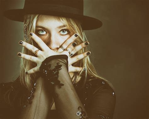 Austins New Generation Alt Rocker Kate Angels Poetic New Song Drops Of Tea Brings Forth