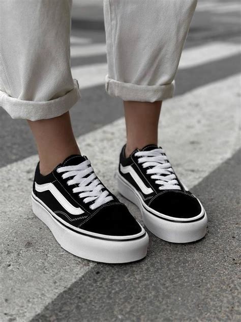 Женские кеды Vans Old School Platform Premium — ціна 2530 грн у каталозі Кросівки Купити жіночі