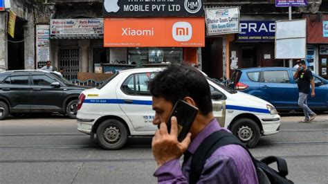 In India Xiaomi Plans To Regain Smartphone Top Spot Rest Of World