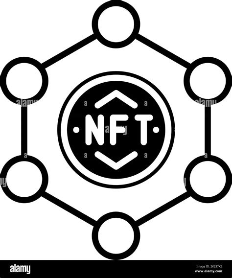 Nft Icon Nfts Collection Blockchain Cryptocurrency Innovation Coin Nft Vector