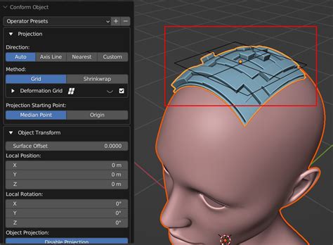 lattice deformation — conform object documentation