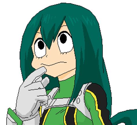 Pixilart Tsuyu Asui By Uravity