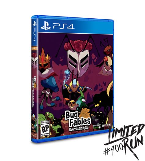 Bug Fables The Everlasting Spring Limited Run 400 Ps4 Playstation 4