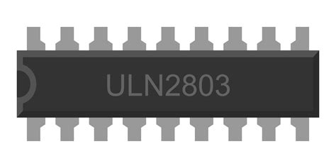 How To Use Uln2803 Darlington Array Pinouts Specs And Examples