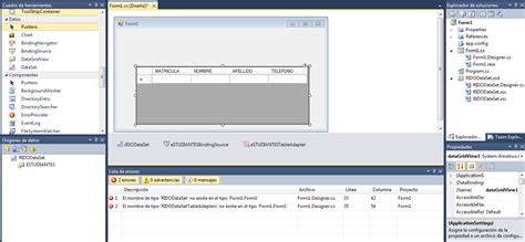Error De Compilación En Un Formulario C Y Sql Server 2008 Stack