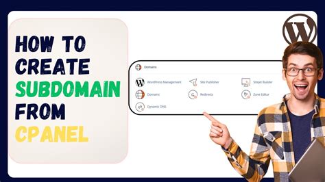 how to create a subdomain from cpanel digital dipak youtube