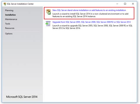 sql server 2014 express installation upscale analytics