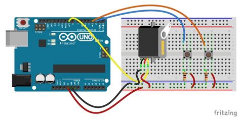 Hooking Up A Servo Motor Arduino Polizrack