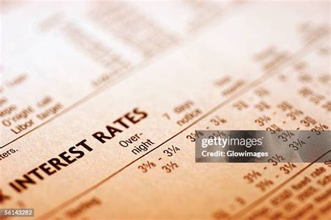 Declining Interest Rates Photos And Premium High Res Pictures Getty