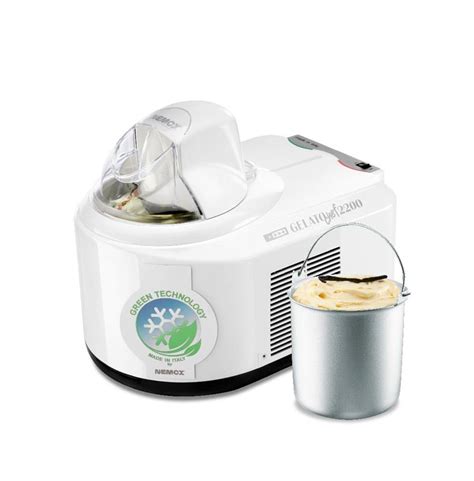 Мороженица Nemox GELATO CHEF 2200 i-Green белая Купить в КИЙТЕХНО