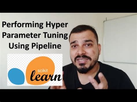 Performing Hyper Parameter Tuning Using Pipeline In Sklearn Machine Learning YouTube