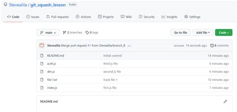 How To Properly Git Squash Commits Practical Examples Golinuxcloud