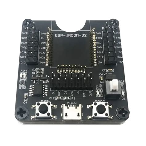 esp wroom 32 esp32 development board esp32 test board burning fixture