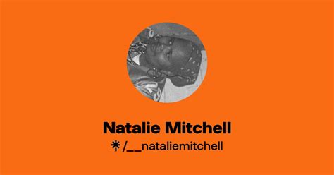 Natalie Mitchell Instagram Linktree