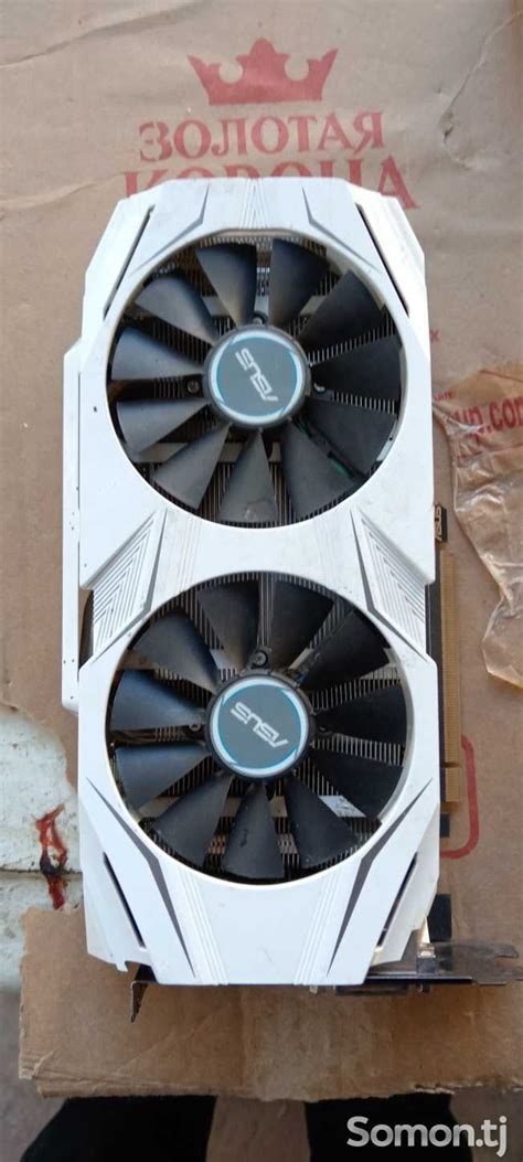 Видеокарта asus gtx 1060 6gb 400 c. №10717485 в г. Душанбе - Видеокарты ...
