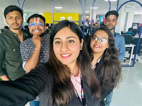 Priyanshi Gupta On Linkedin Feels Great To Be Surrounded By Creative