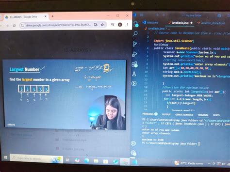 Dsa Java Arrays Apnacollege Codingjourney Techlearning Riya
