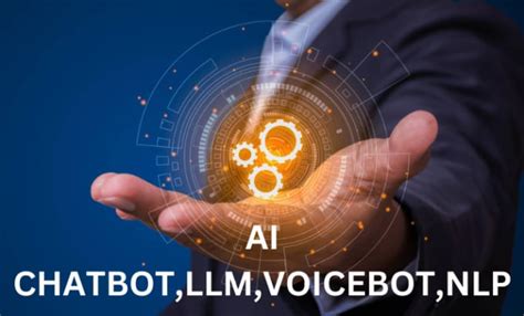 Develop Chatbots Llm Voicebots Finetune Llm Automation Nlp By Tolanilani Fiverr