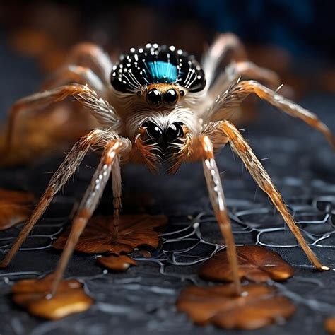 Premium Photo Spider Ai