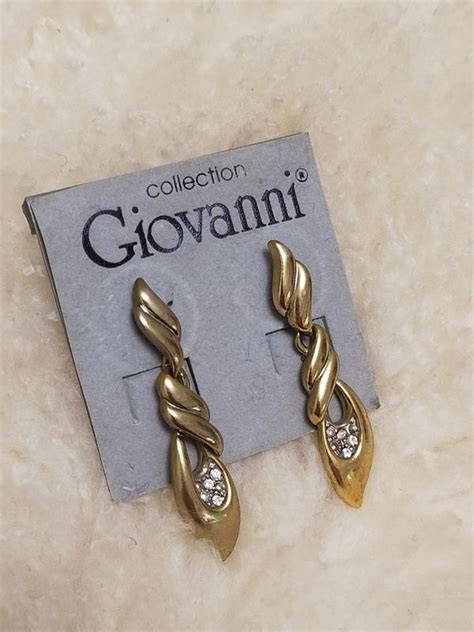 Сережки Giovanni вінтаж — ціна 255 грн у каталозі Сережки Купити аксесуари за доступною ціною на