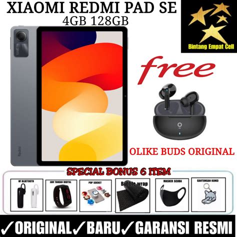 Jual Xiaomi Redmi Pad Se Garansi Resmi Shopee Indonesia