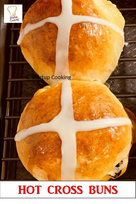 Hot Cross Buns Recipe Bun Recipe Easter Bun Easter Recipes