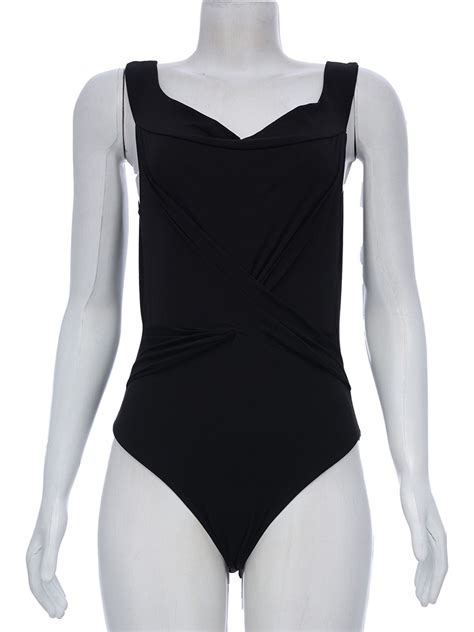 Miss Selfidge Body Preto Liso Troc